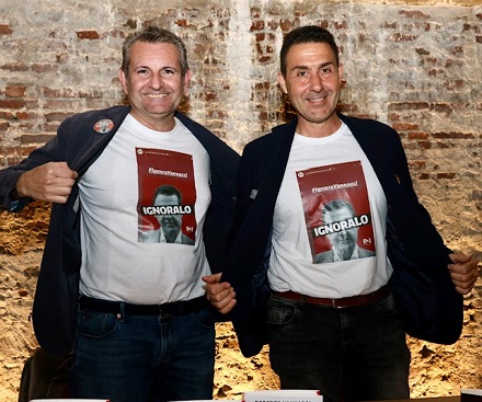 Massimiliano Simoni lascia Fratelli d'Italia e va con Roberto Vannacci